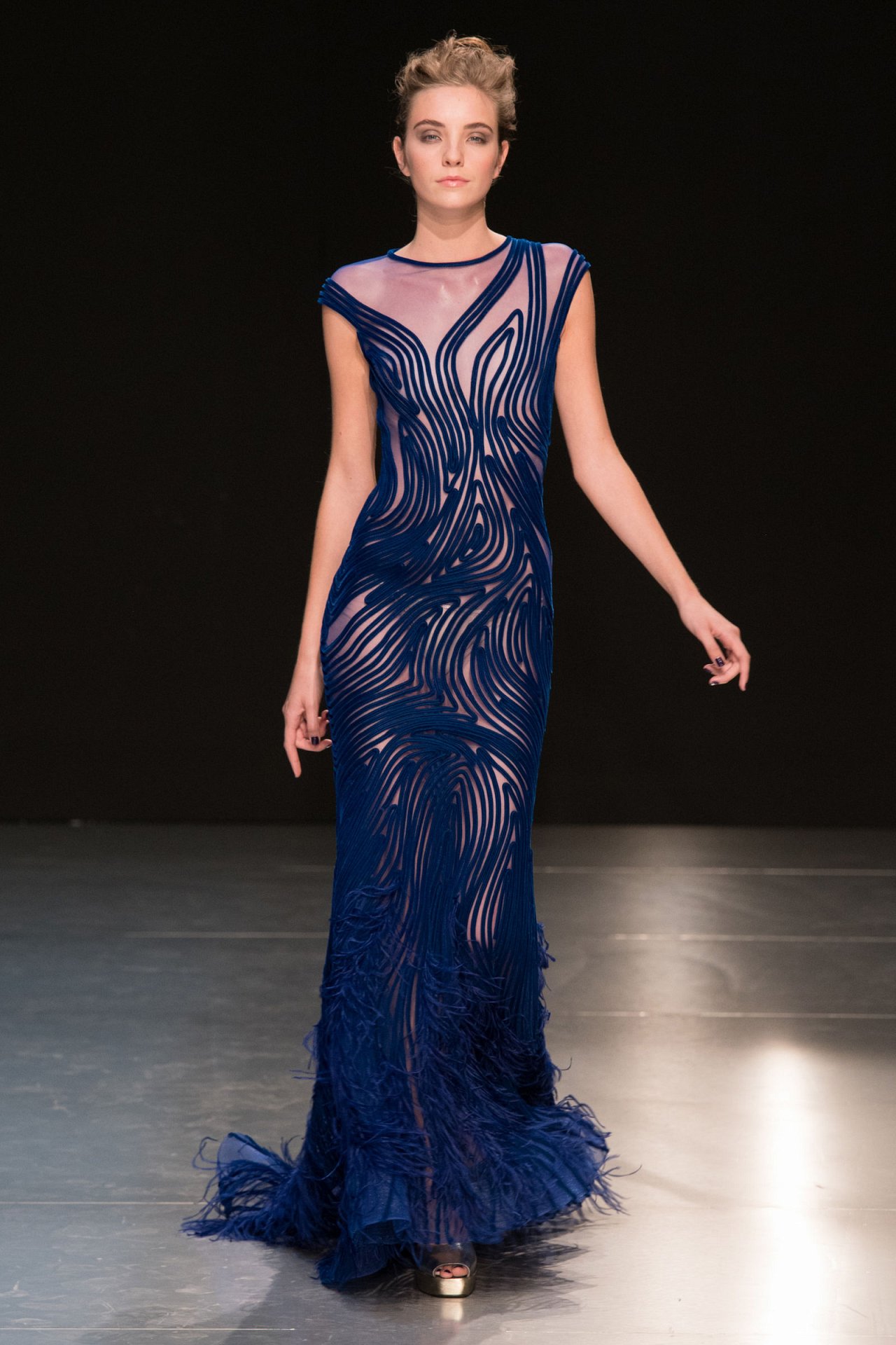 Velvet Autumn - Georges Chakra Fall-Winter 2017-2018