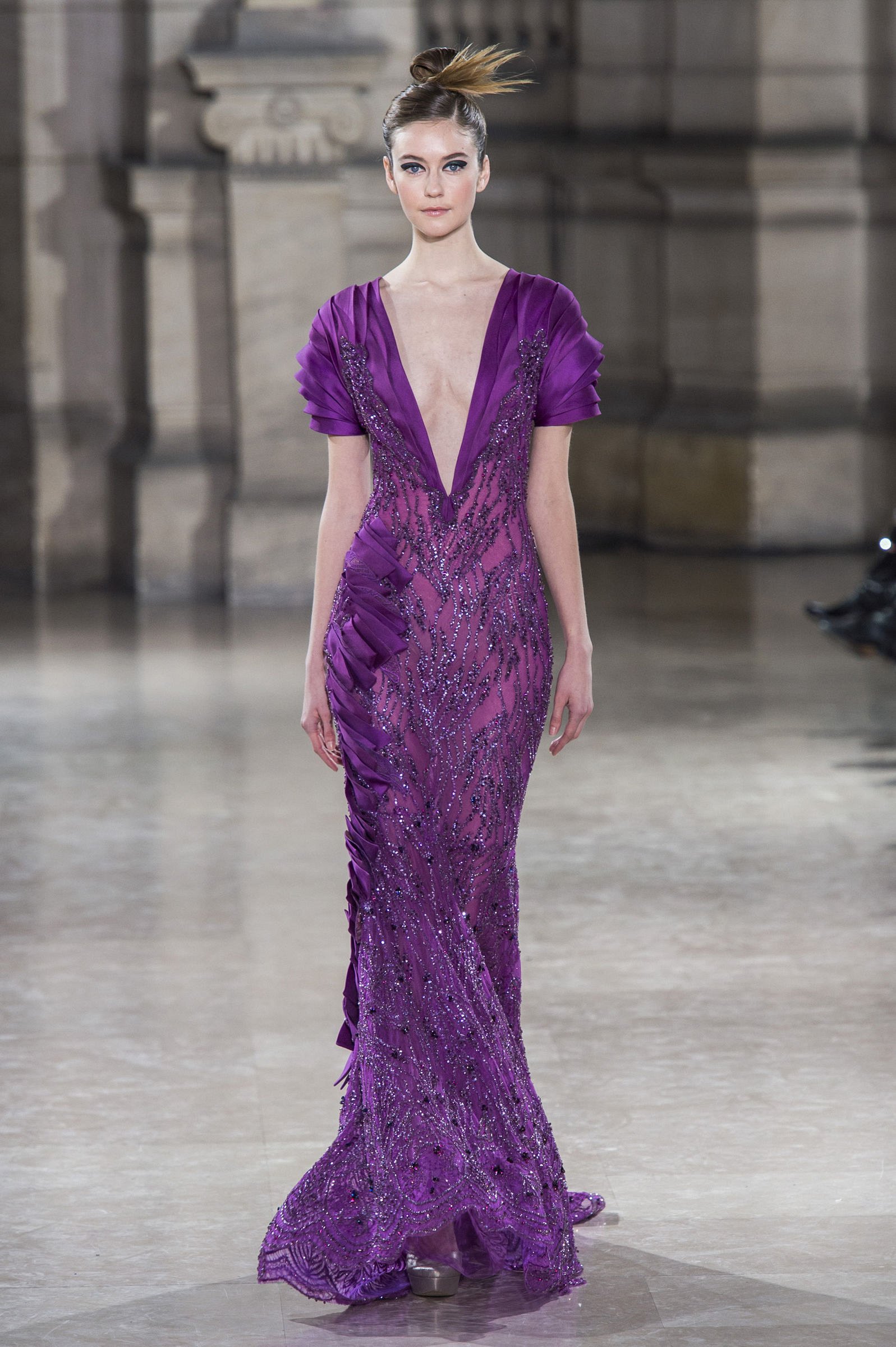 The dragonfly woman - Tony Ward S/S 2019