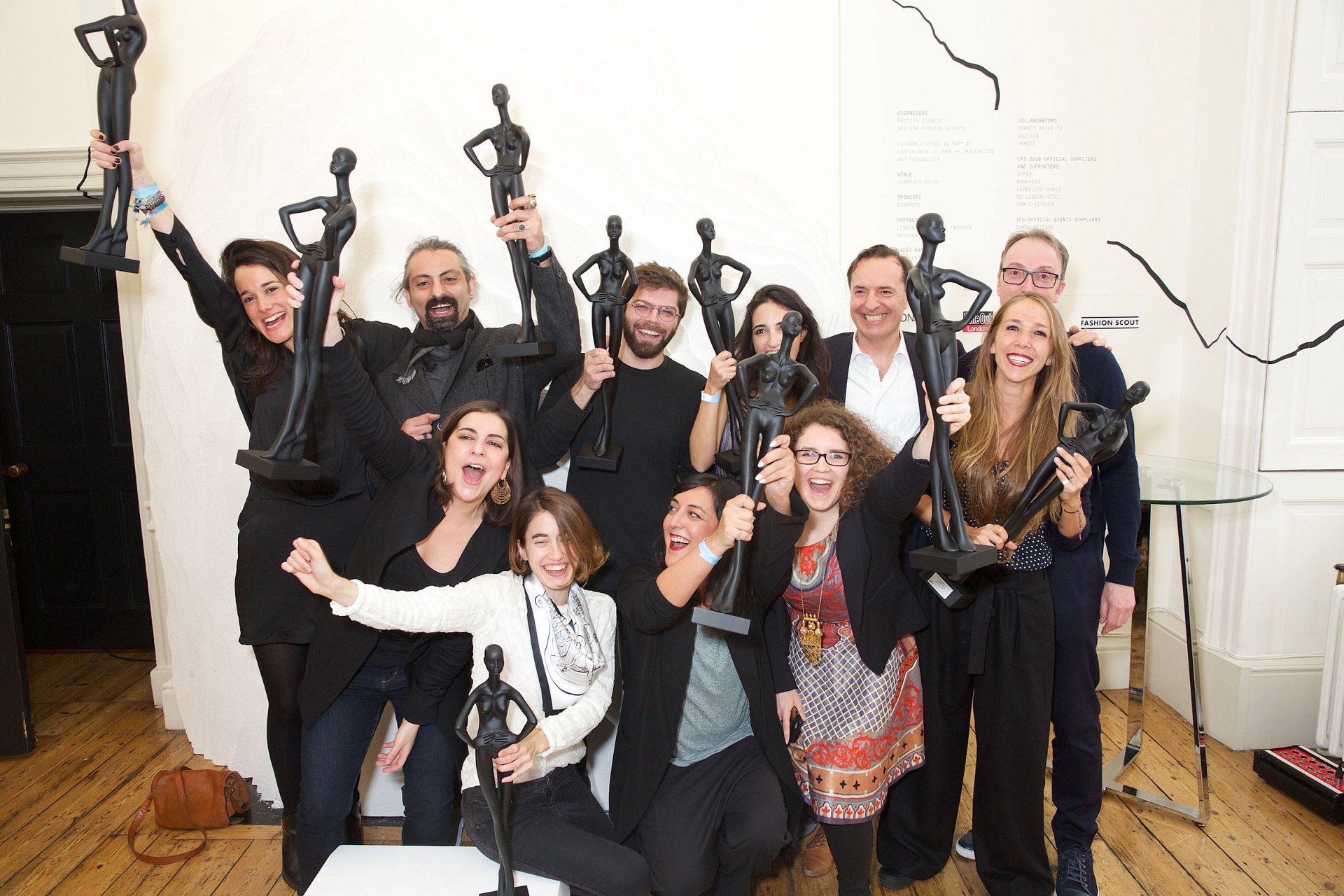 Starch “Blueprint Beirut” wins big in London - Best Curation Award at ...
