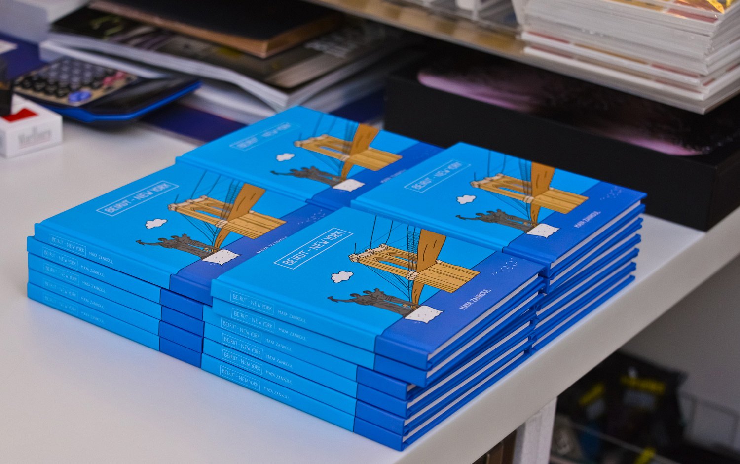 Is Beirut the New York of the Middle East? - Maya Zankoul releases Beirut-New York Book