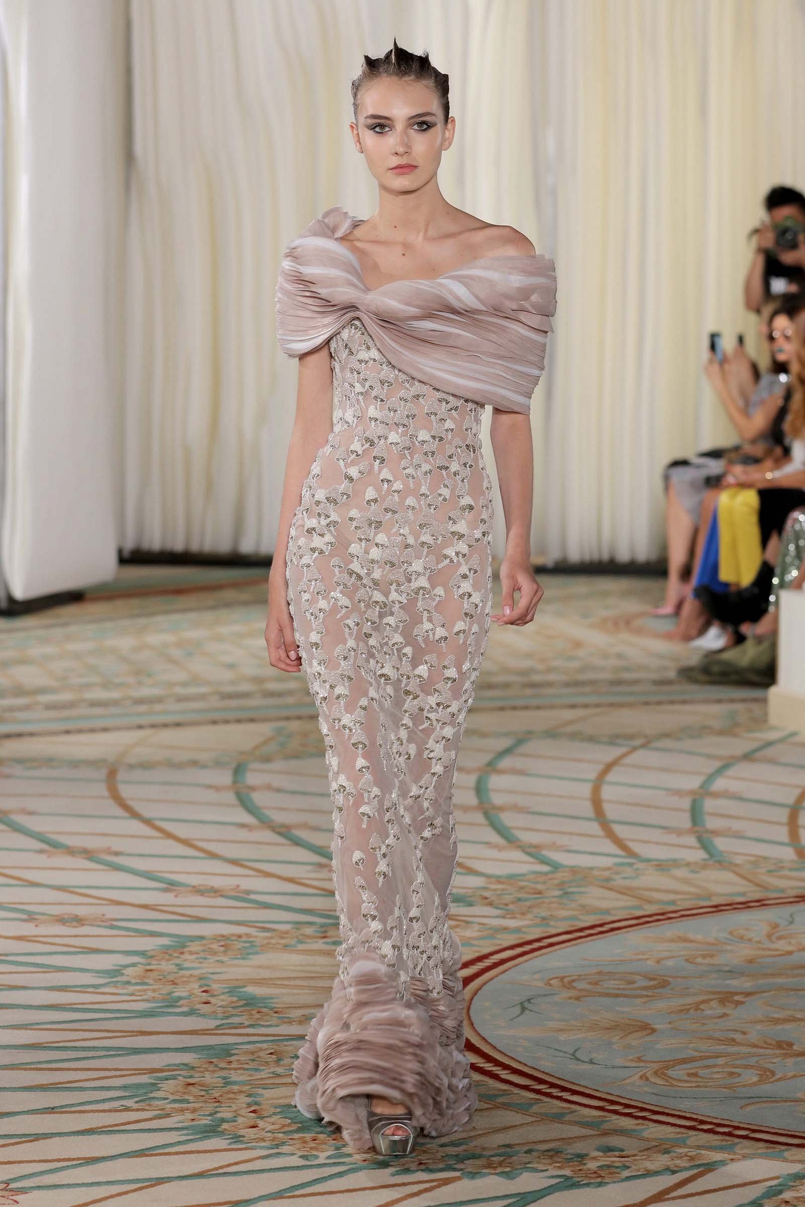 Forests' mystery folds - Tony Ward Haute Couture F/W 2019-2020