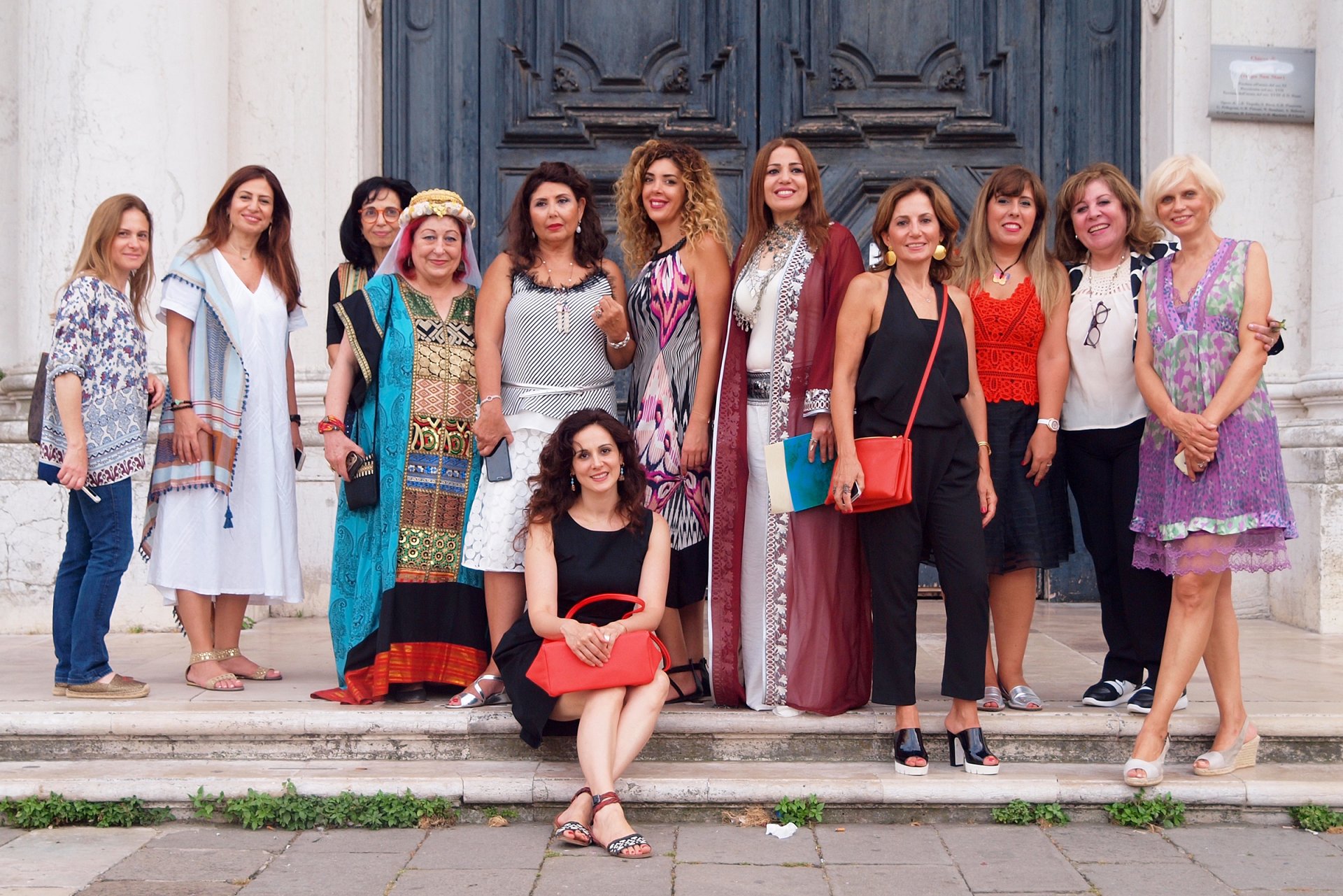 “Vento d'Oriente”, Lebanese art in Venice - Palazzo Priuli Bon, july 2016