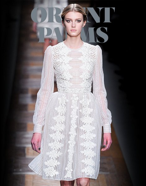 Valentino Fall-winter 2012-2013 - Ready-to-Wear