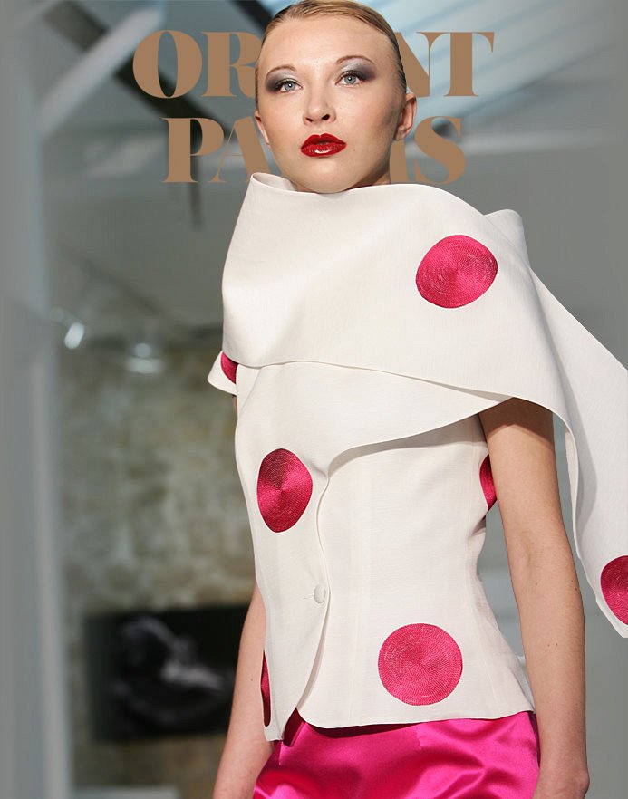 Reinaldo Alvarez «Op’tique», P-É 2008 - Couture